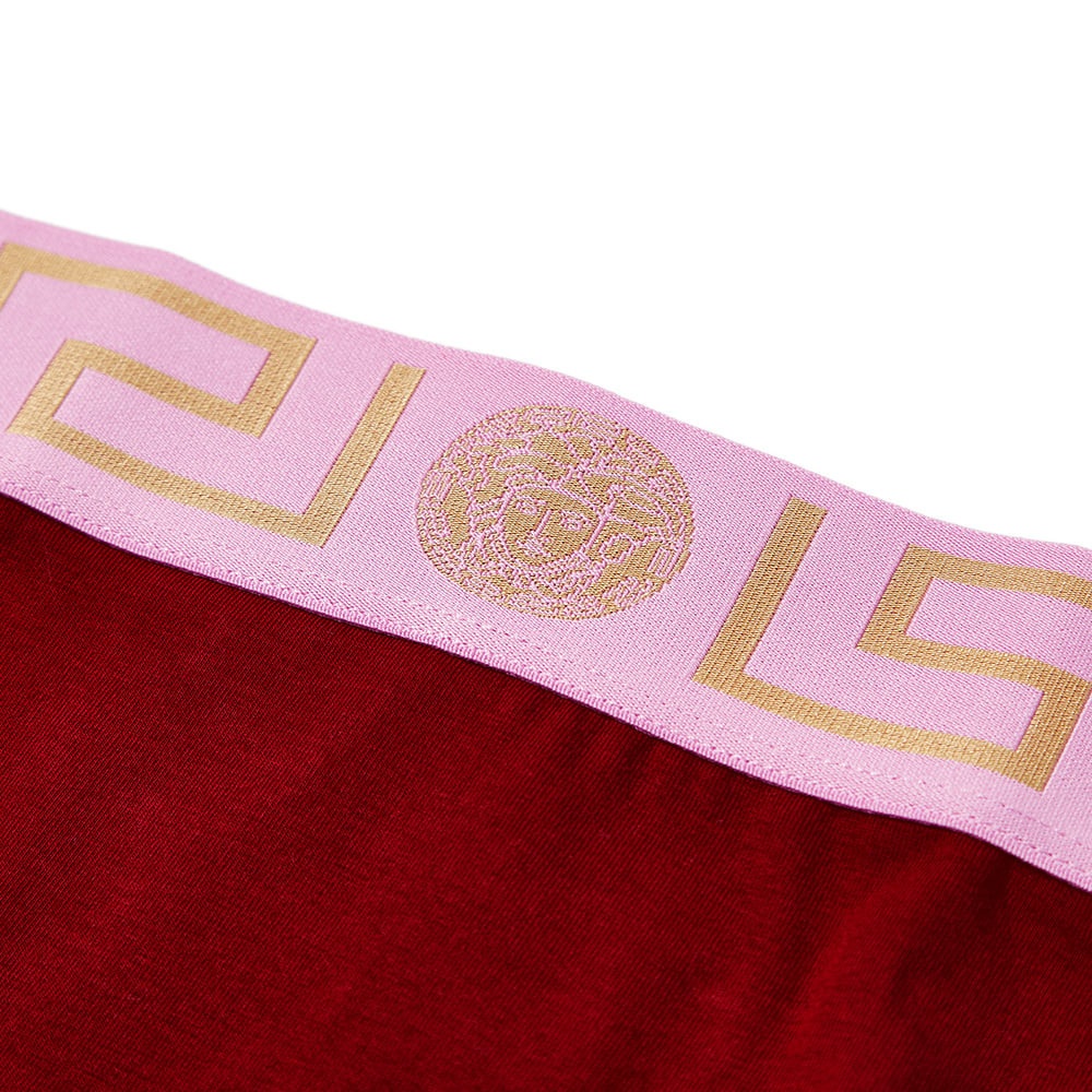 Versace Women's Brief in Red Versace