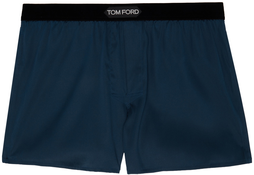 TOM FORD Navy Patch Boxers TOM FORD