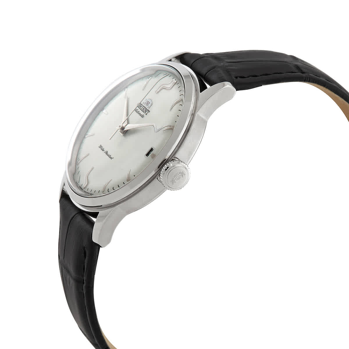 Orient Contemporary Classic Silver-tone Dial Mens Watch RA-AC0M03S10B ...