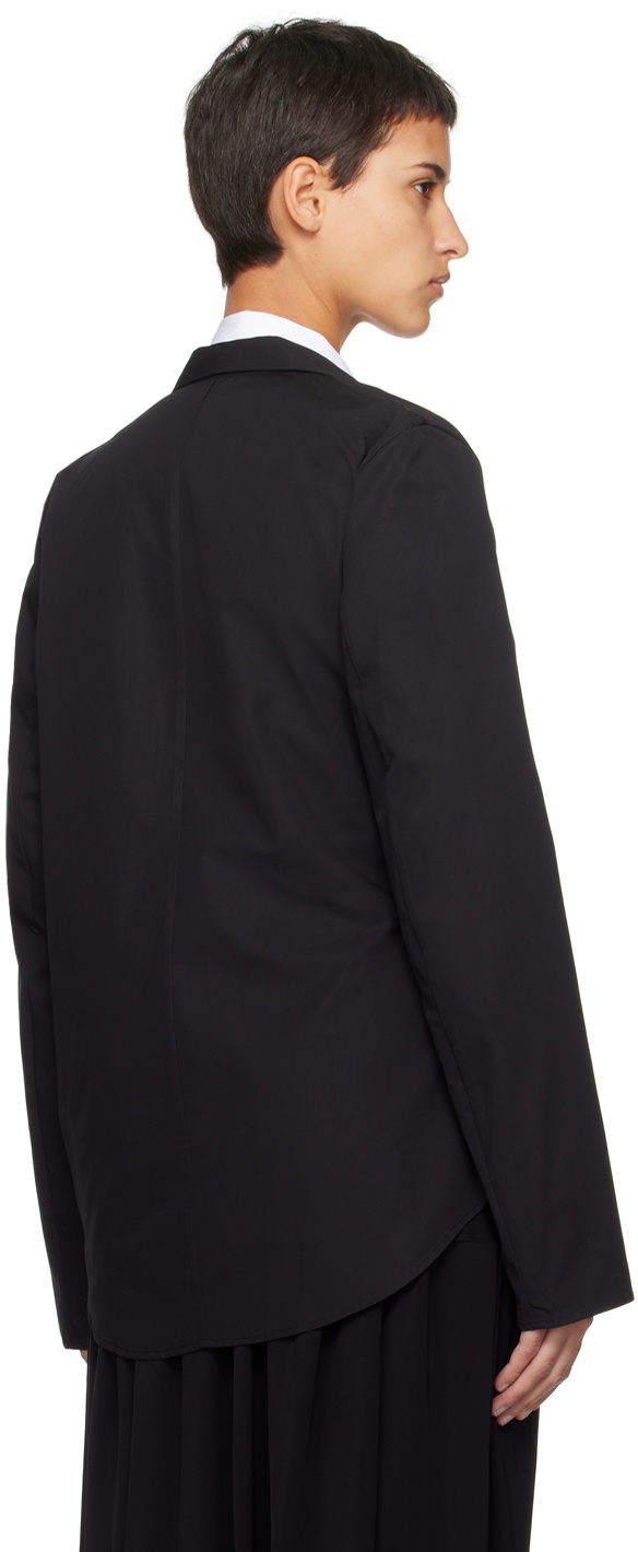 BITE Black Self-Tie Blazer BITE