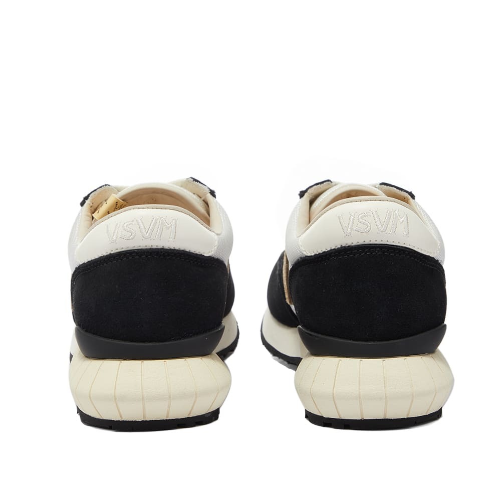 Visvim Men's Dunand Trainer Sneakers in Black Visvim