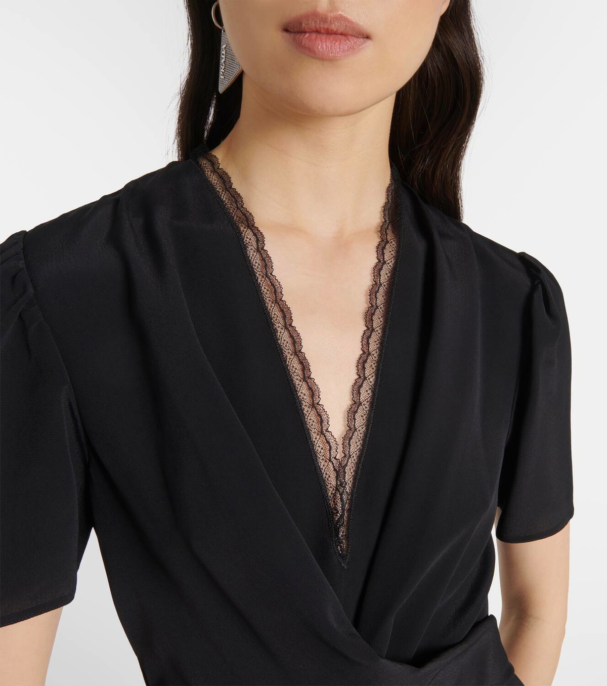 Prada Jersey midi dress Prada