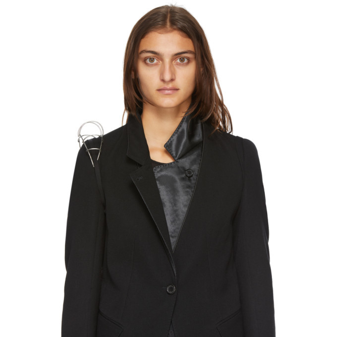 Ann Demeulemeester Silver Shoulder Piece Ann Demeulemeester