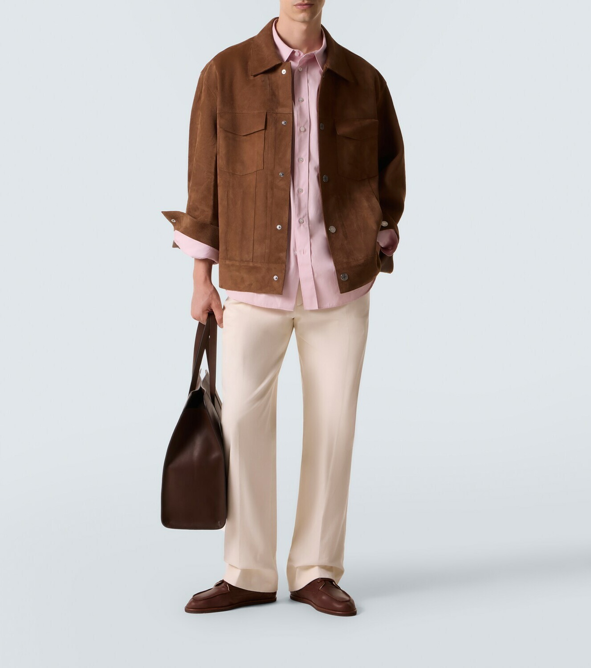 Ami Paris Suede jacket AMI