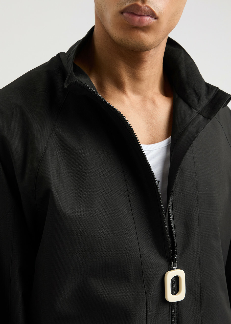 JW Anderson Shell Track Jacket Black JW Anderson