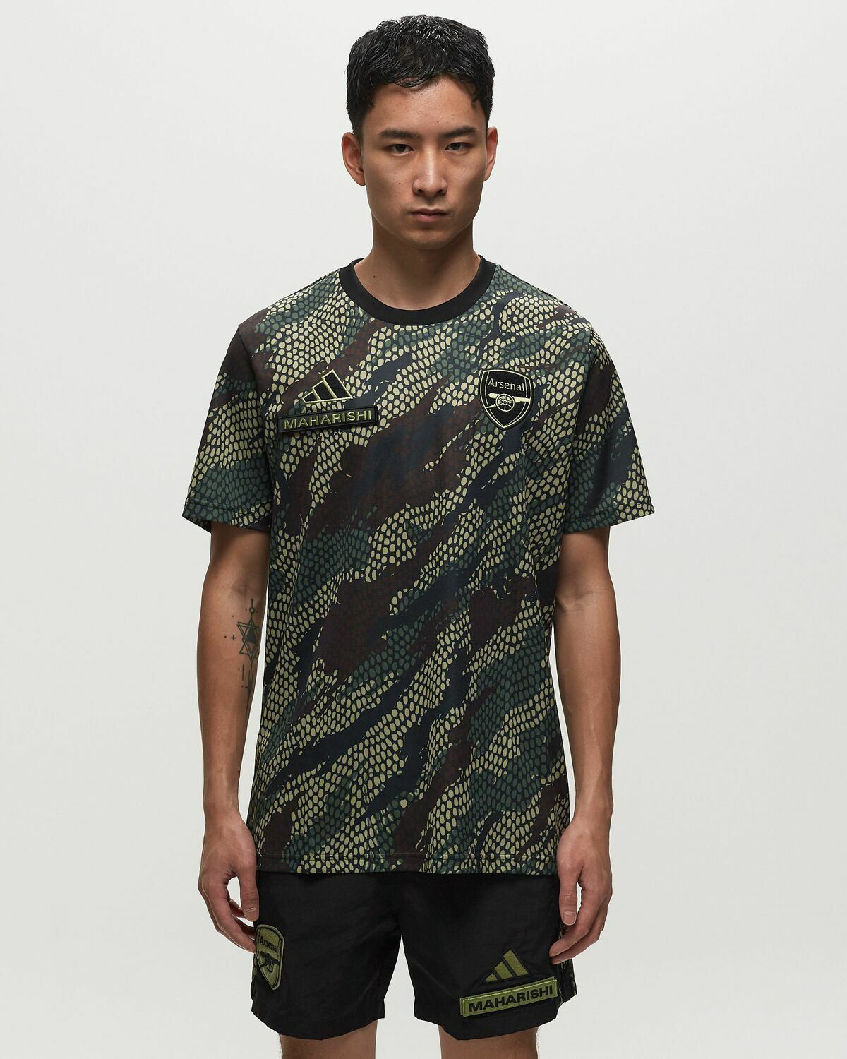 Adidas Fc Arsenal X Maharishi M Jsy Green Jerseys adidas