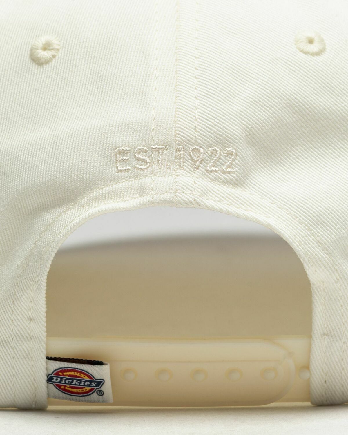 Dickies Hardwick White Caps Dickies Construct