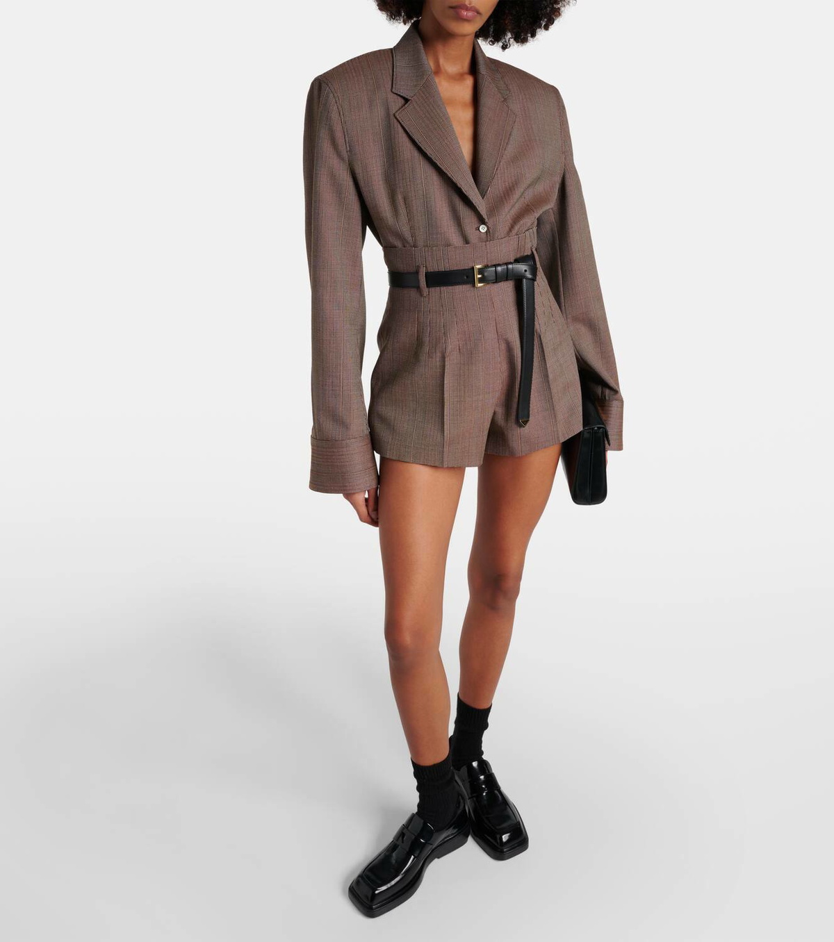 Prada Pinstripe wool jacket Prada