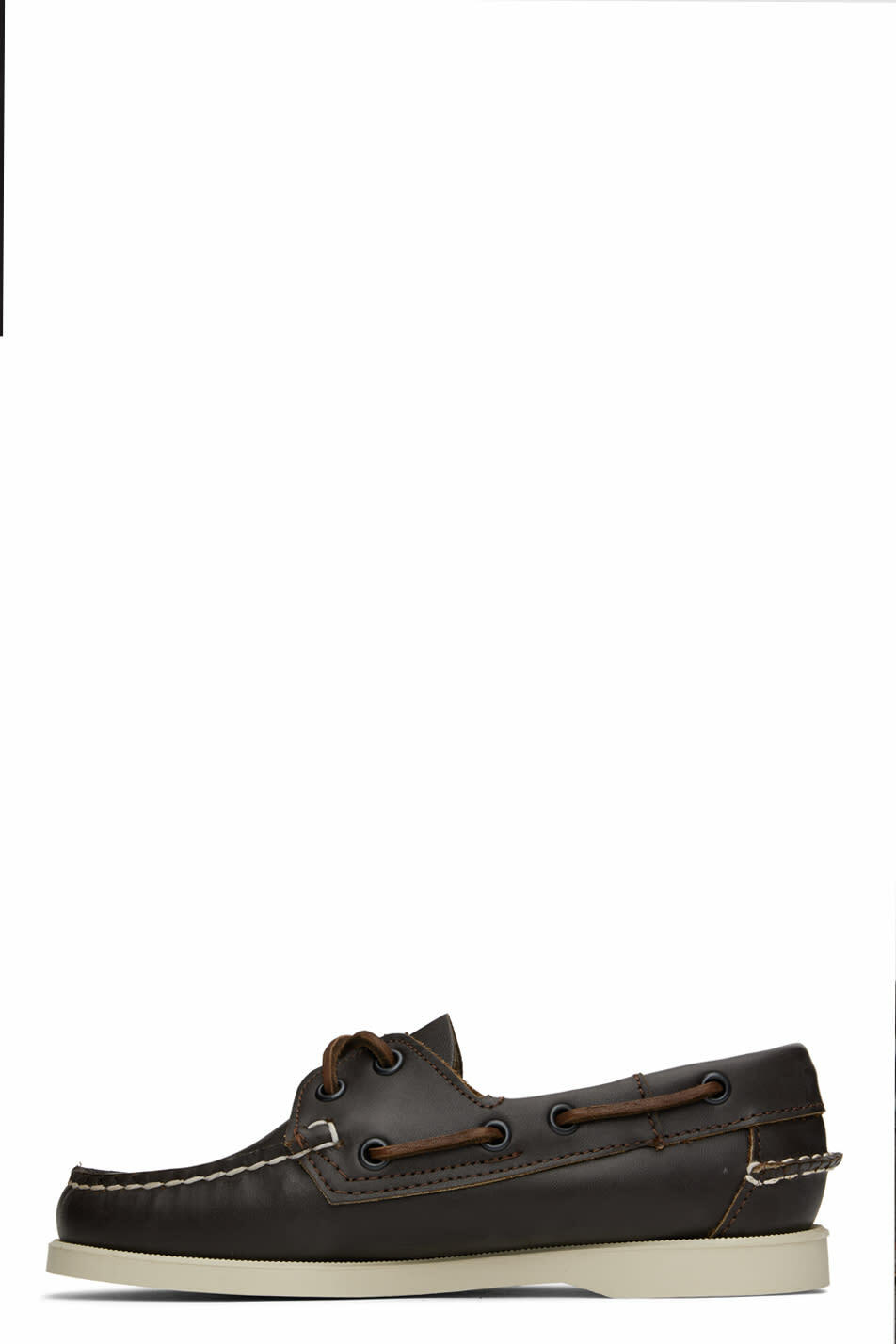 Sebago Brown Portland Boat Shoes Sebago