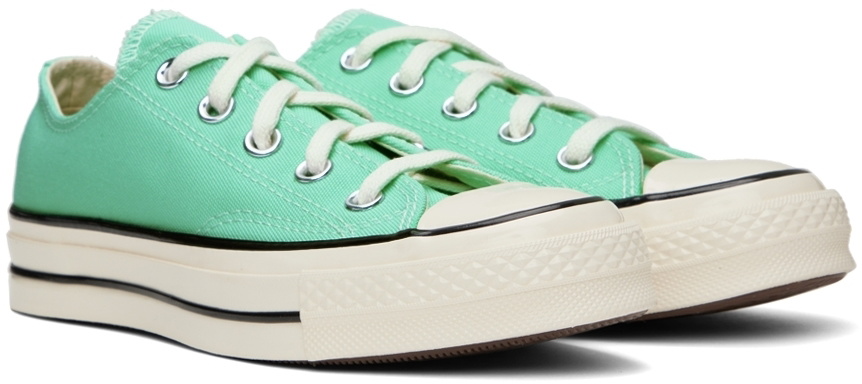 Converse Green Chuck 70 Ox Sneakers Converse