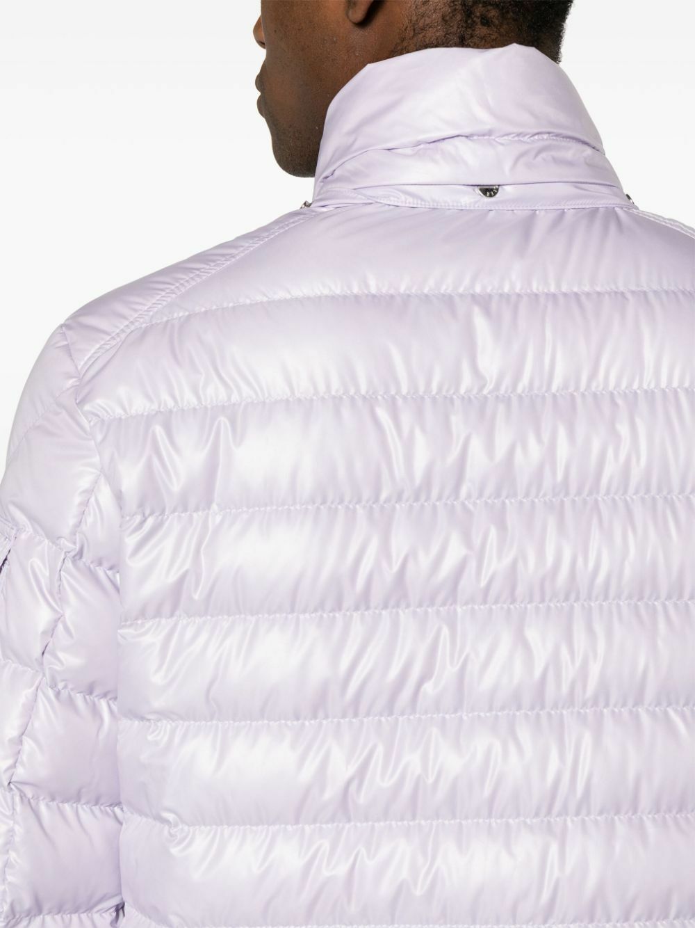Moncler Purple Lauros Puffer Jacket Moncler