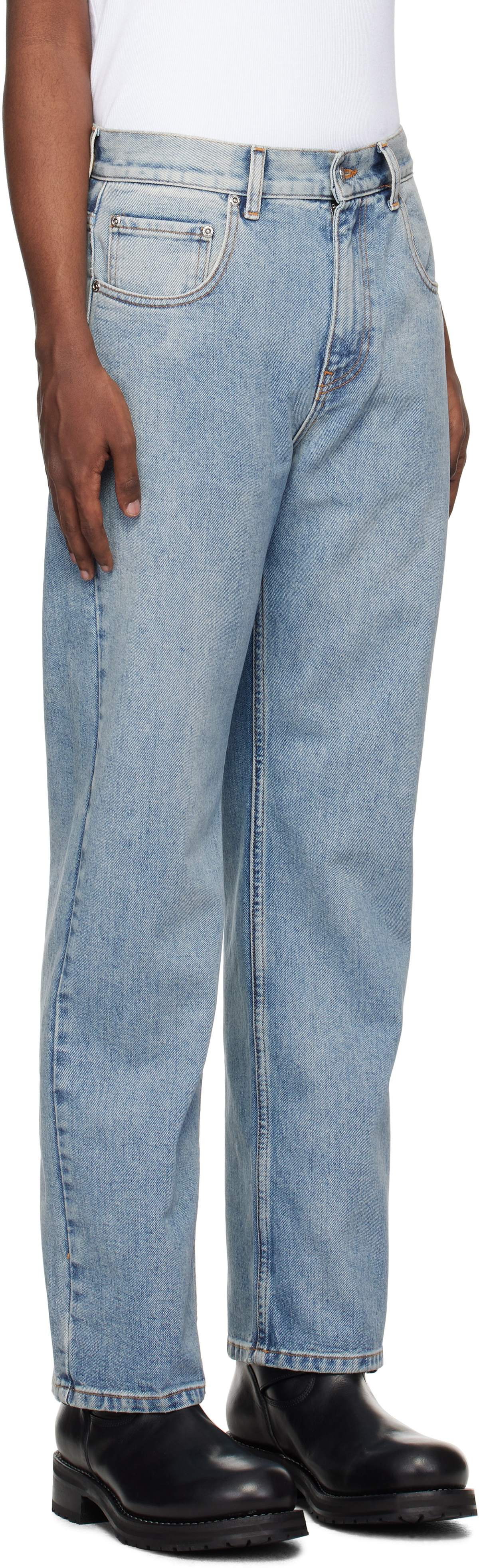 Second/Layer Blue Big Papi Jeans Second/Layer