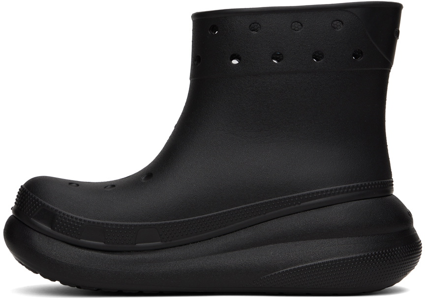 Crocs Black Crush Boots Crocs