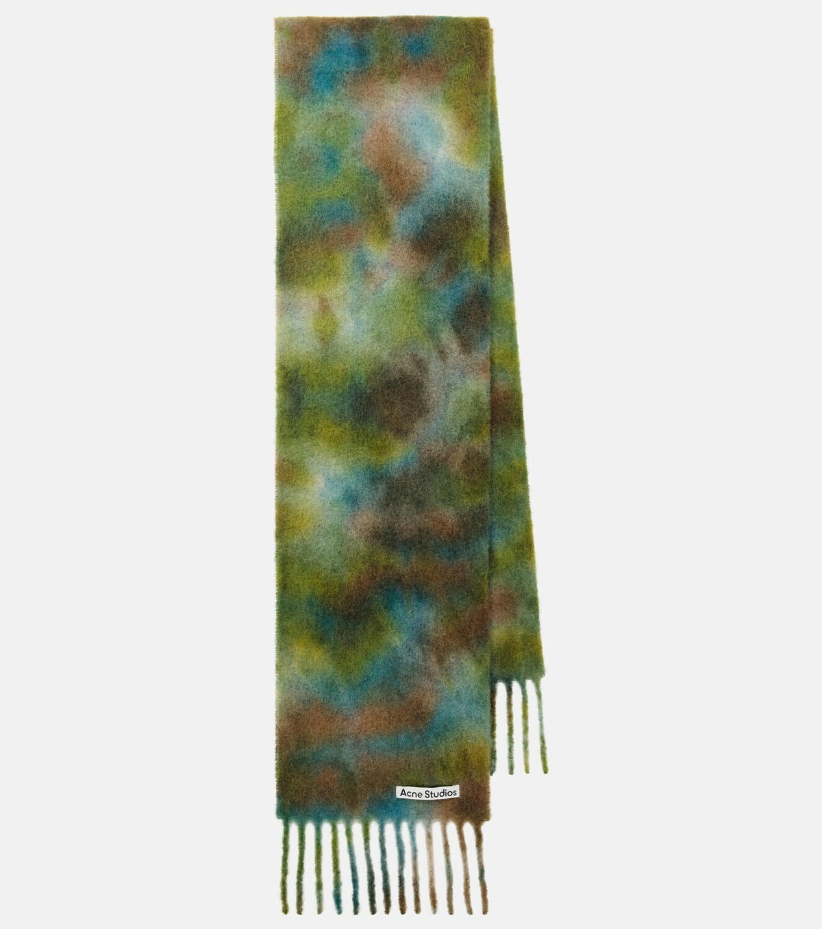 Acne Studios Tie-dye scarf Acne Studios