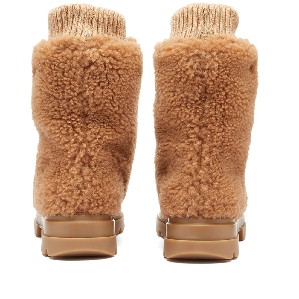 Max Mara Women's Tanith Teddy Boot in Camel Max Mara
