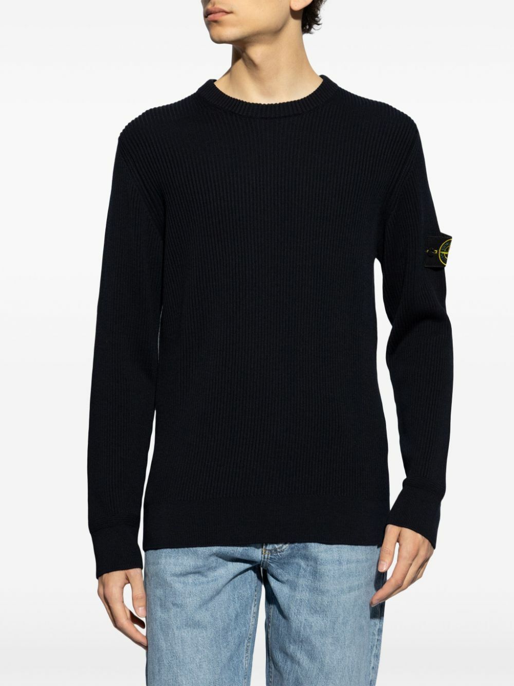 STONE ISLAND - Sweater With Logo Stone Island