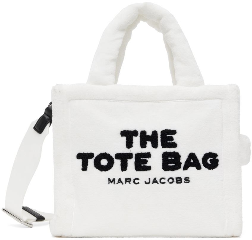 Marc Jacobs White 'The Terry Small' Tote Marc Jacobs