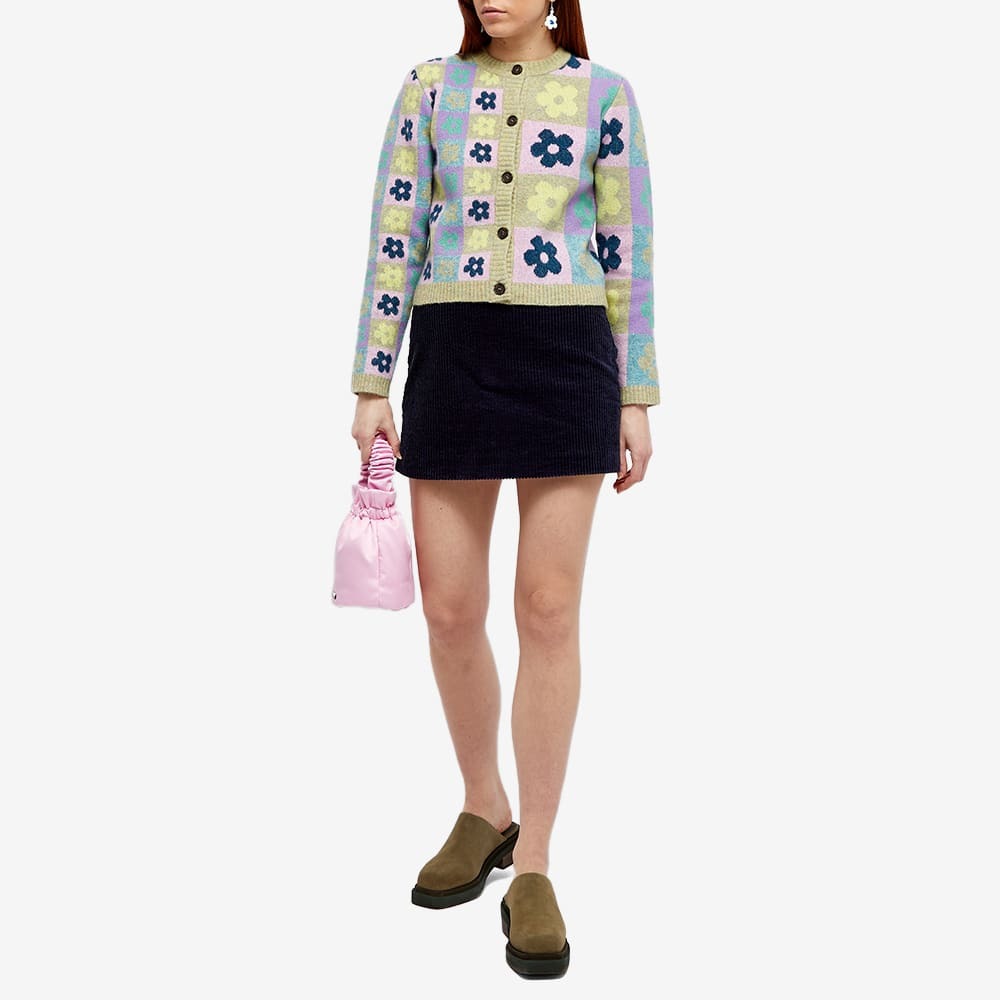 Sandy Liang Women's Nany Daisy Cardigan in Polly Sandy Liang