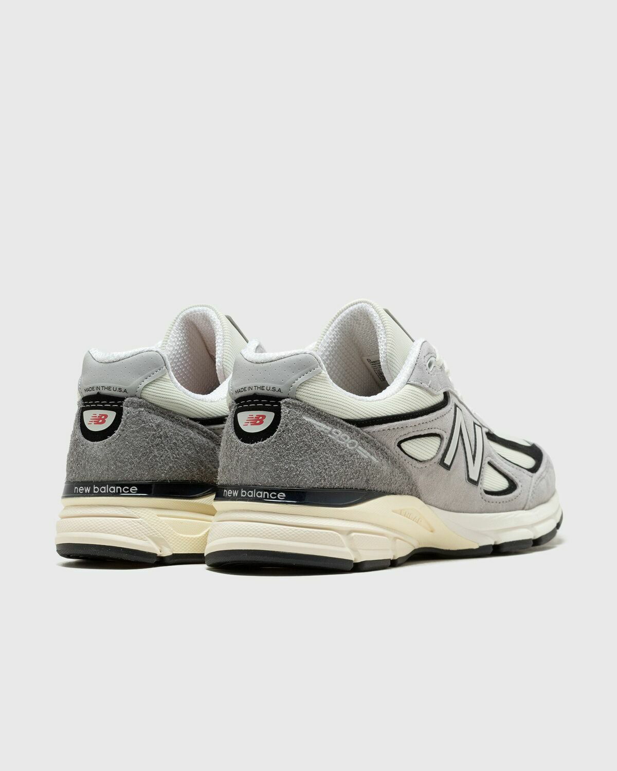 New Balance U990 V4 Grey/Beige Lowtop New Balance