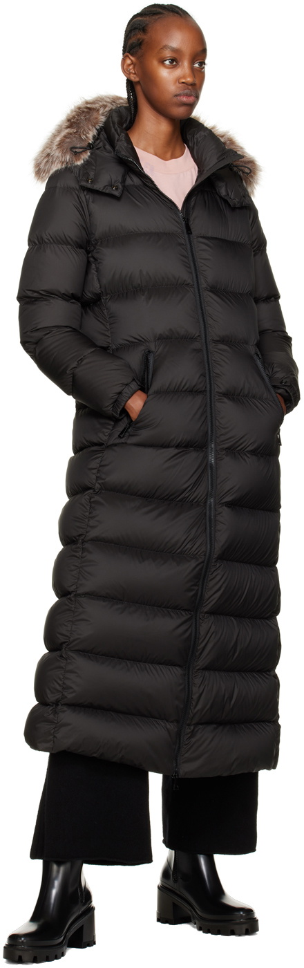 Moncler Black Fudson Down Jacket Moncler