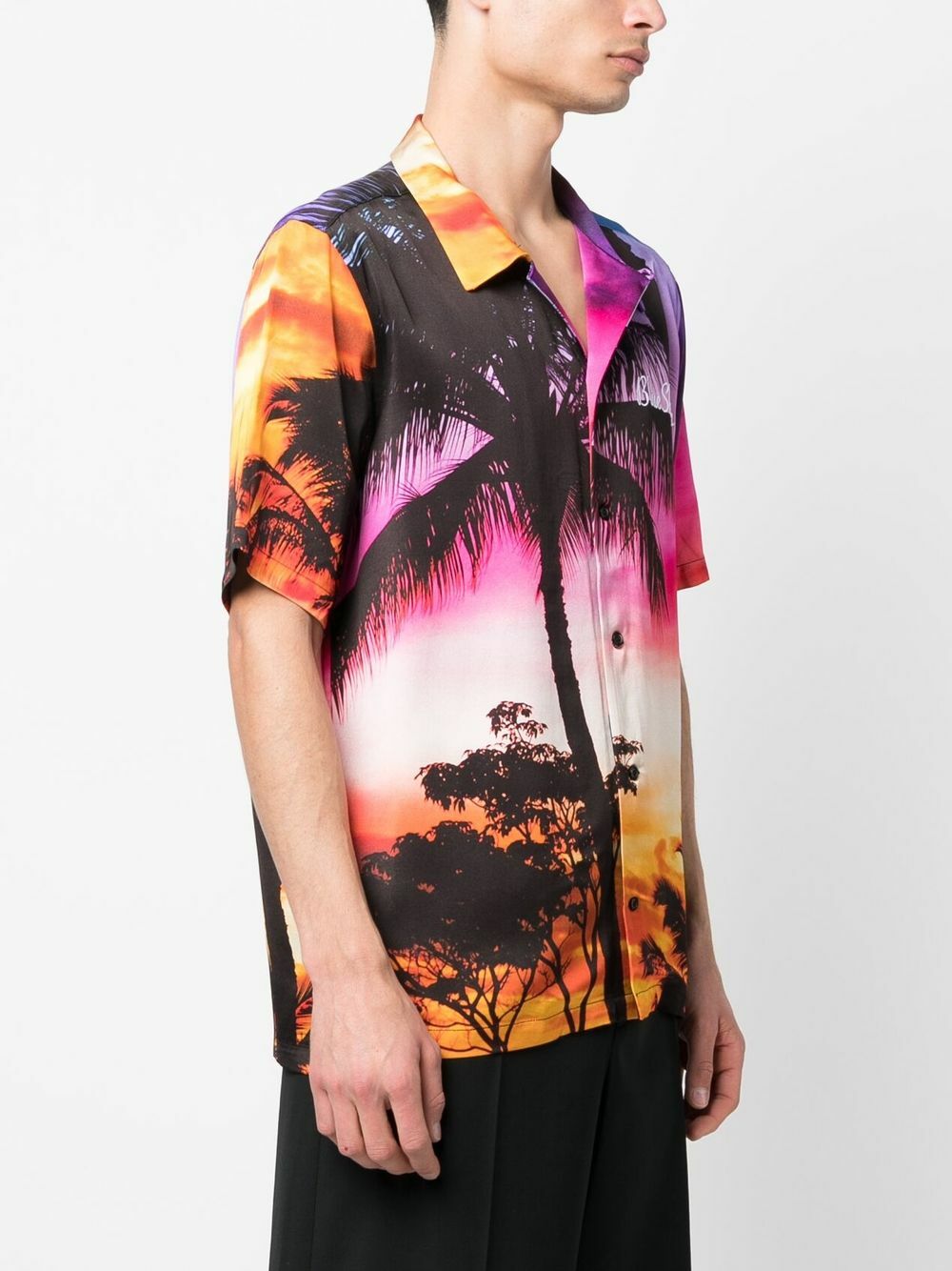 BLUE SKY INN - Printed Shirt Blue Sky Inn