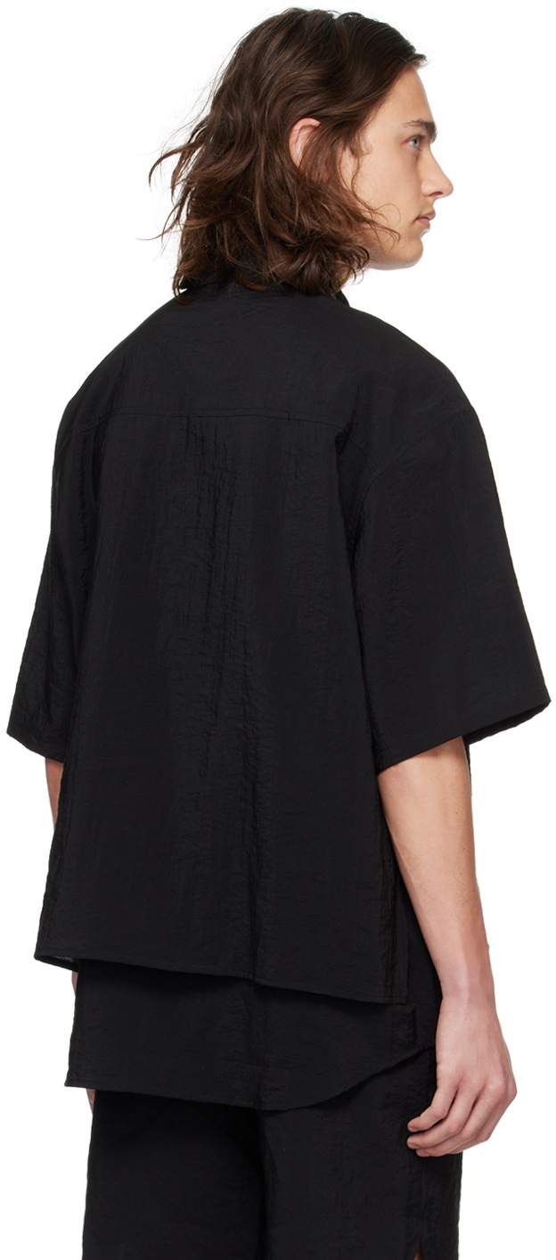 LE17SEPTEMBRE Black Layered Shirt LE17SEPTEMBRE