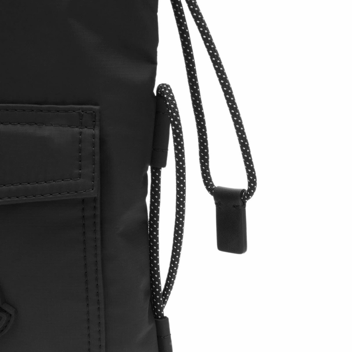 Moncler Men's Makaio Cross Body Bag in Black Moncler