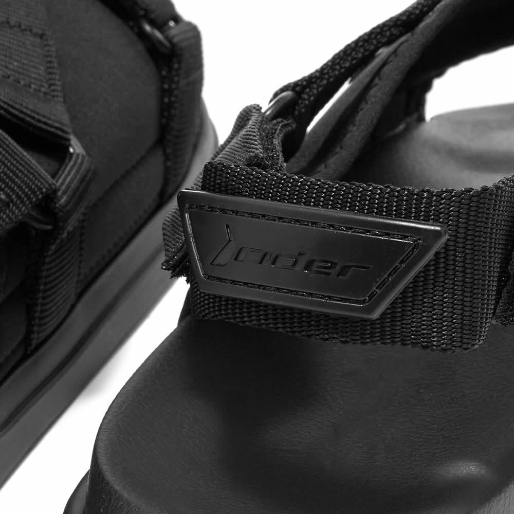 Rider Men's R Next Sandal 23 in Black Rider