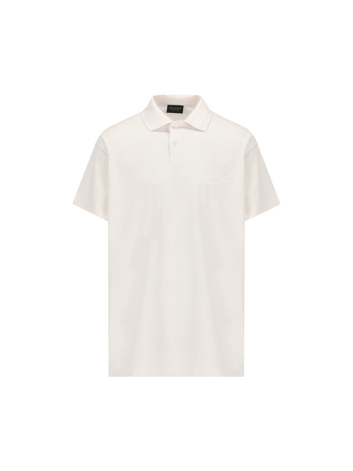 Balenciaga Bb Garderobe Polo Shirt Balenciaga