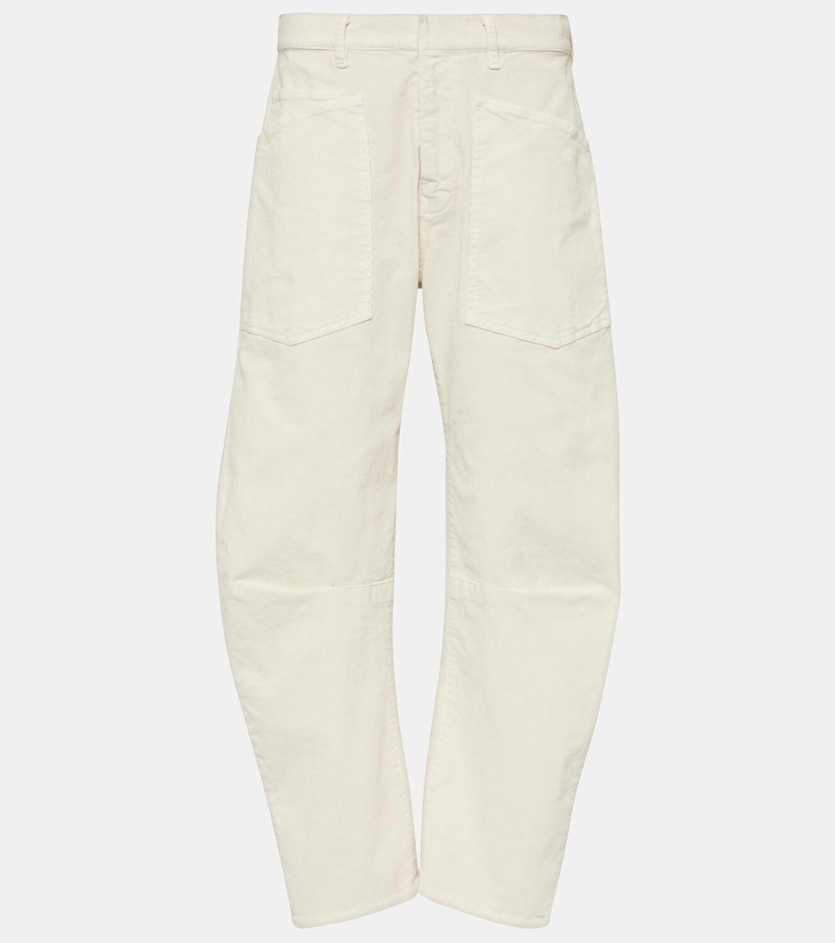 Nili Lotan Shon tapered corduroy pants Nili Lotan