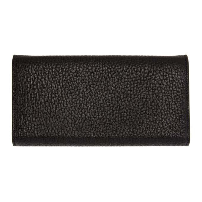 Lanvin Black Longline Wallet Lanvin