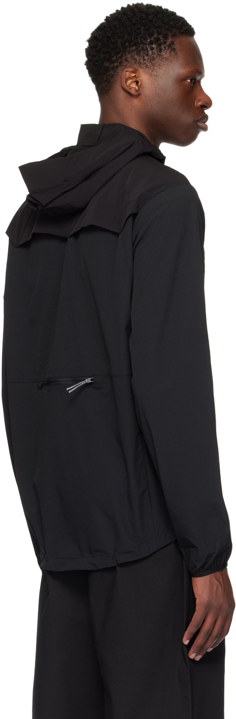 ROA Black Zip Jacket ROA