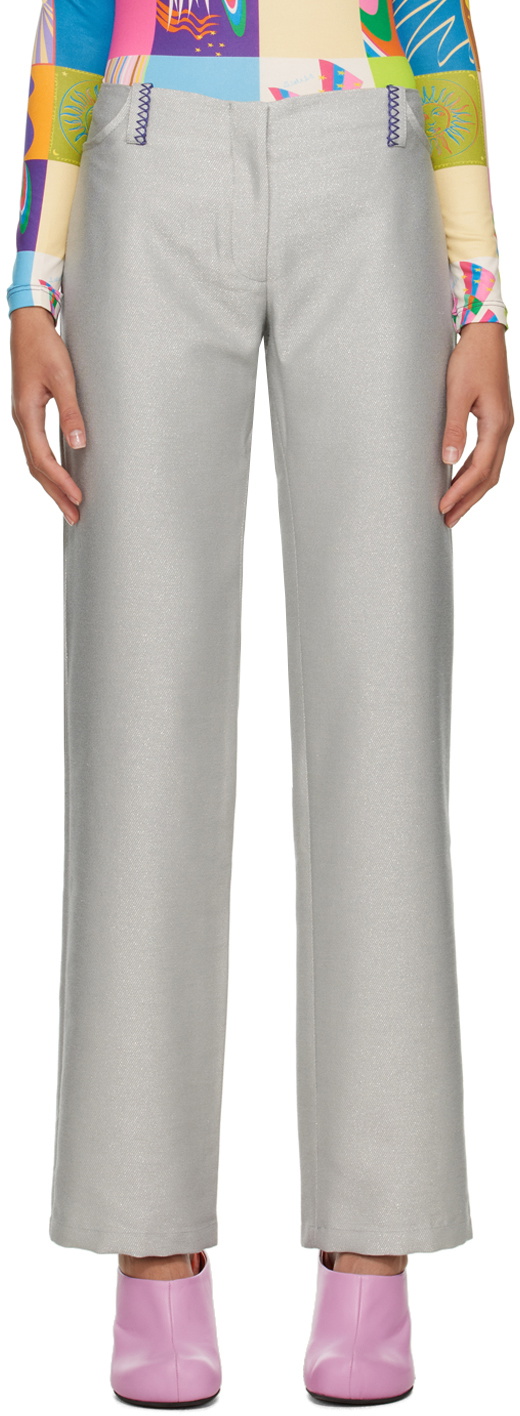 SIEDRÉS Silver Jess Trousers SIEDRÉS