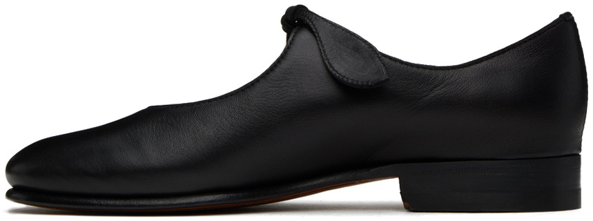 Bode Black Verbena Ballerina Flats Bode