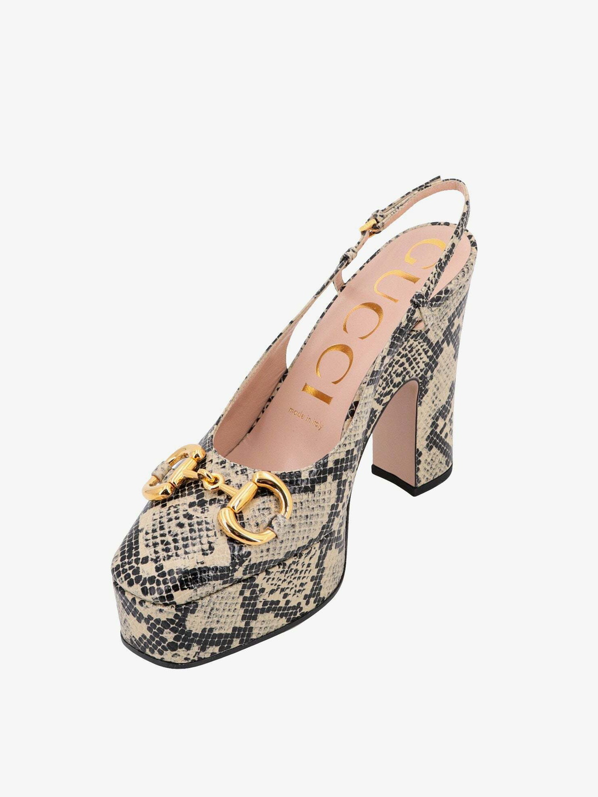 Gucci Décolleté Beige Womens Gucci