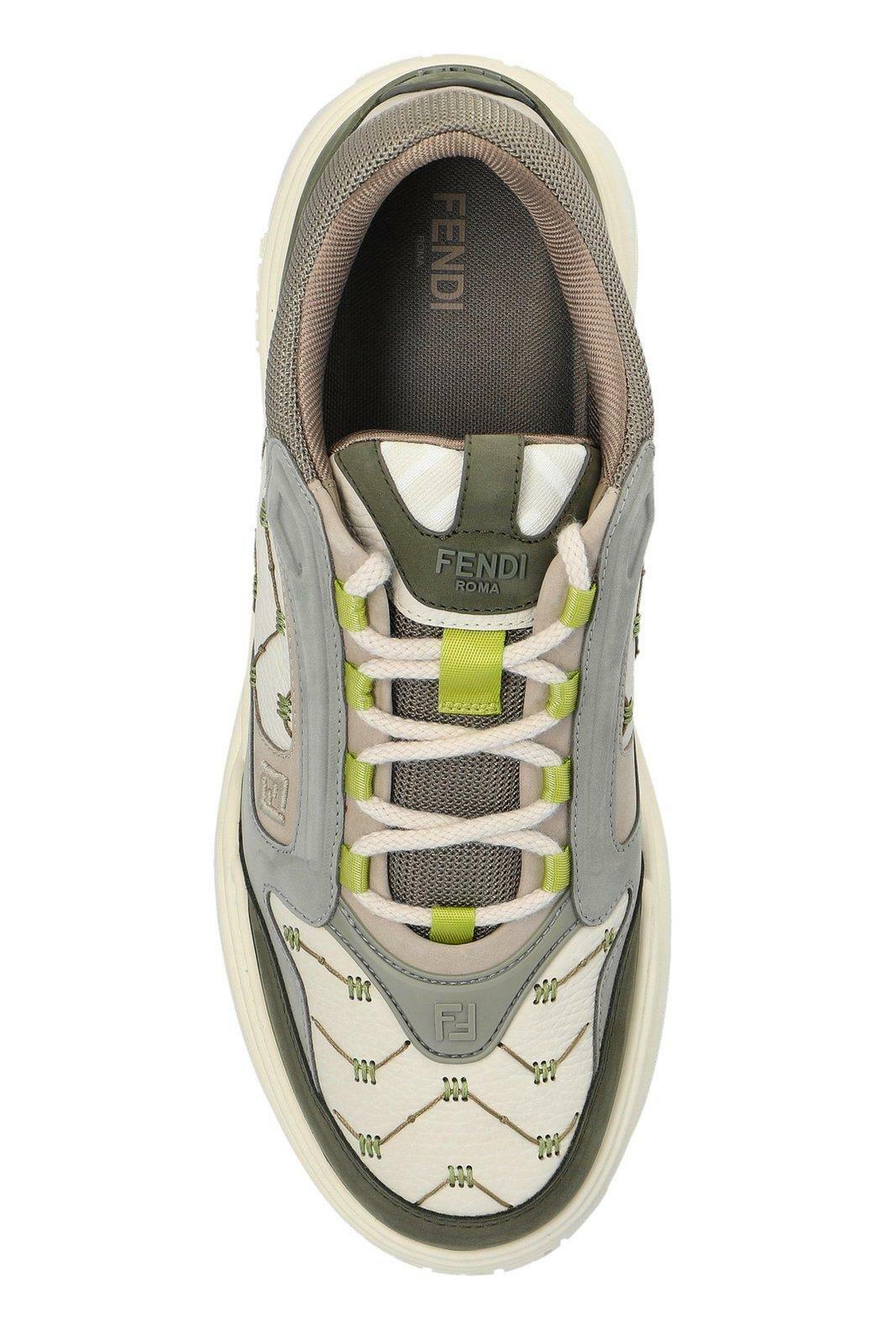 Fendi Force Low-top Sneakers Fendi