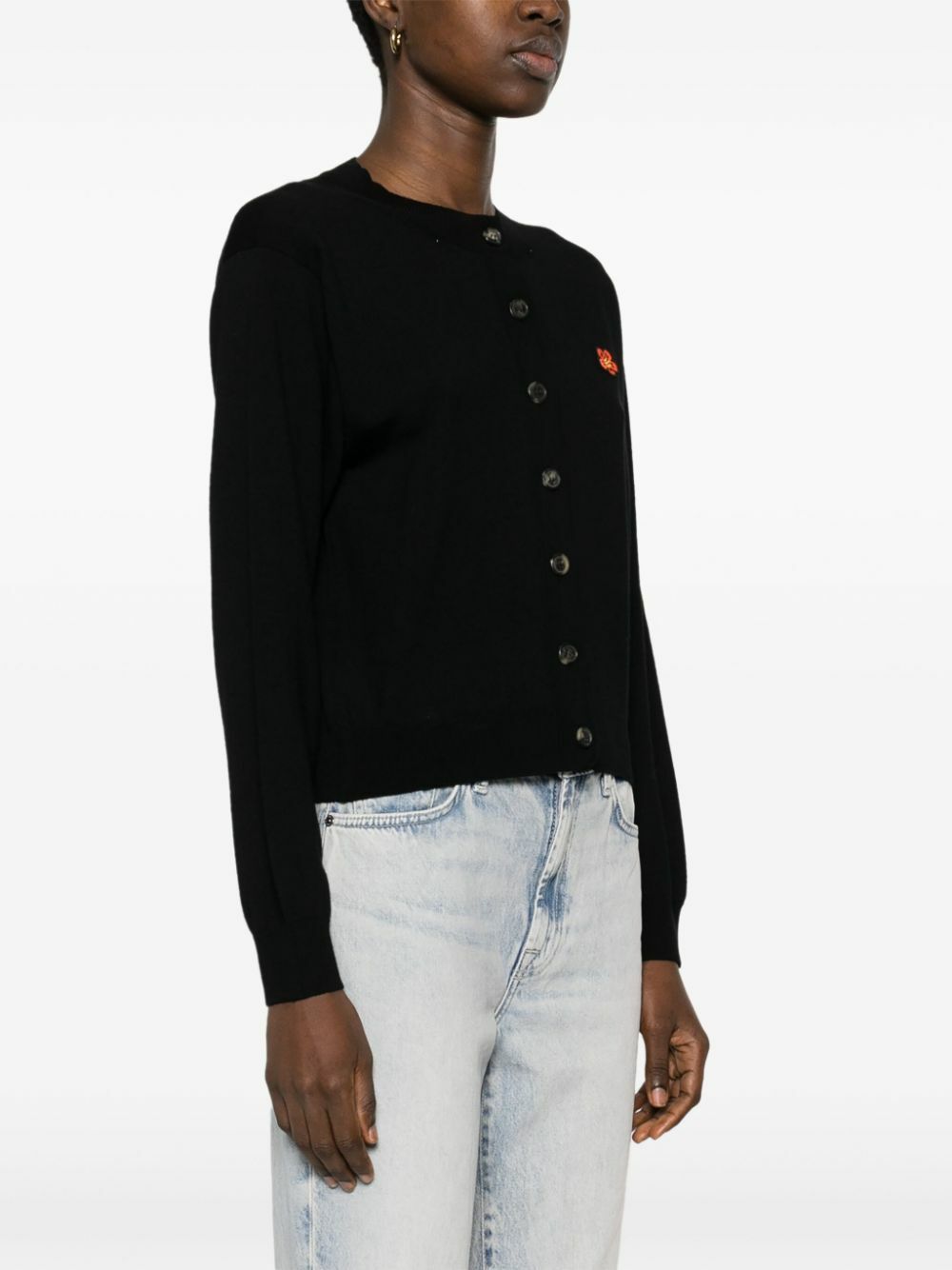 KENZO - Logo Cardigan Kenzo
