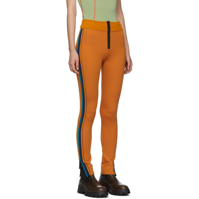 M Missoni Orange Scuba Leggings Missoni