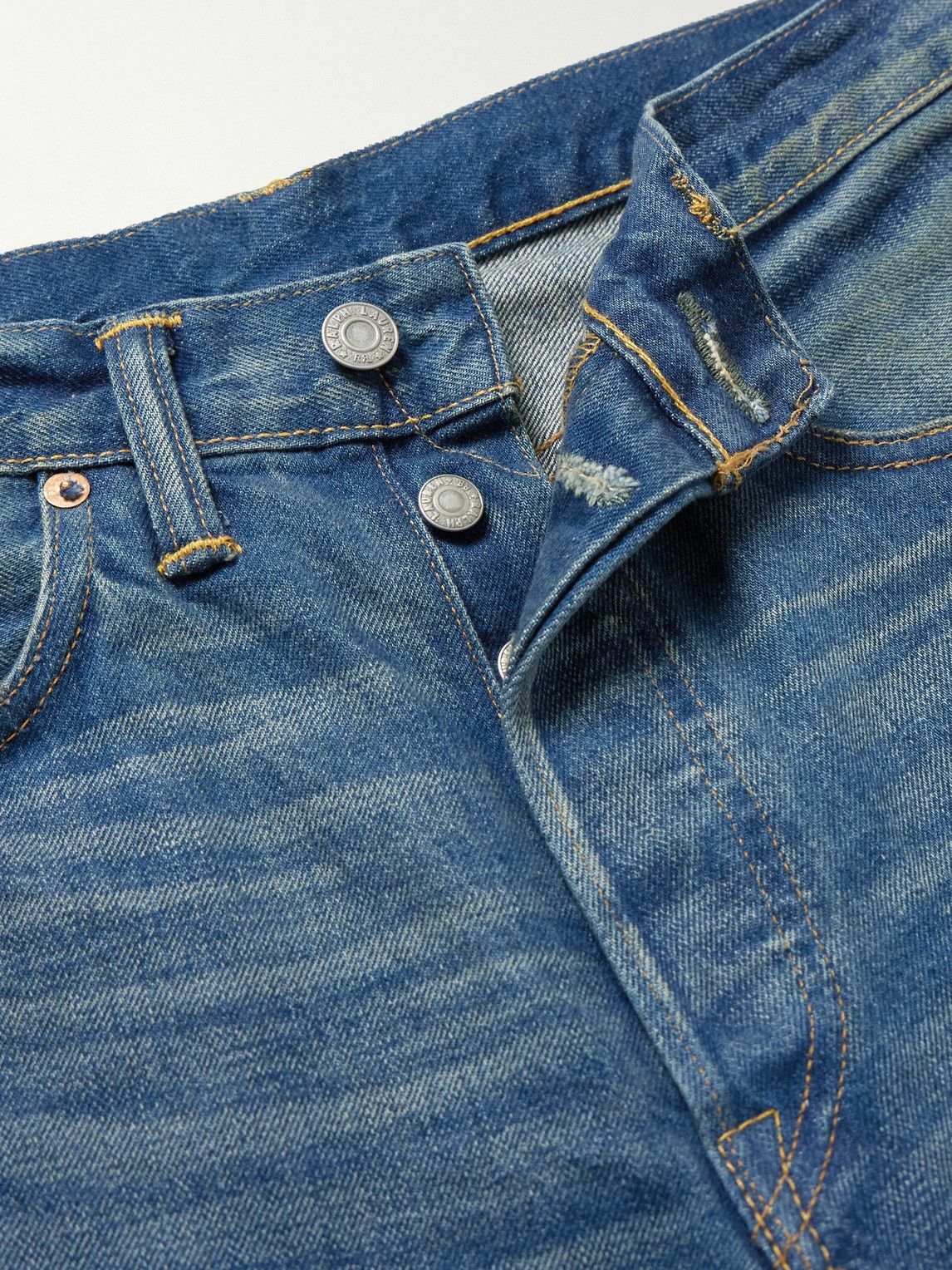 RRL - Straight-Leg Jeans - Blue RRL