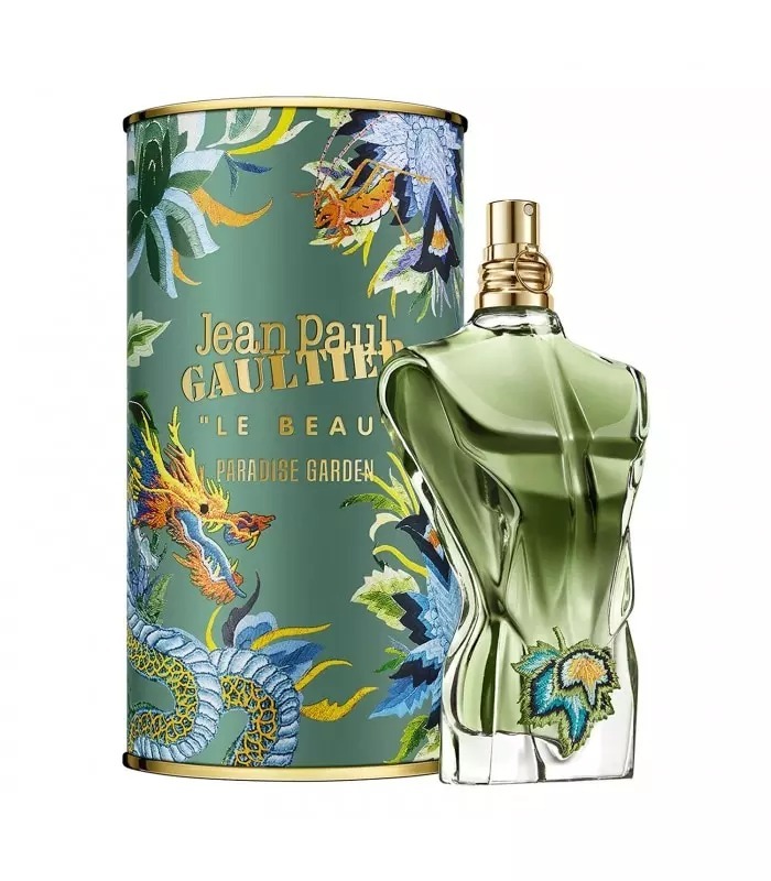 Jean Paul Gaultier Mens Le Beau Paradise Garden EDP 4.2 oz Fragrances ...