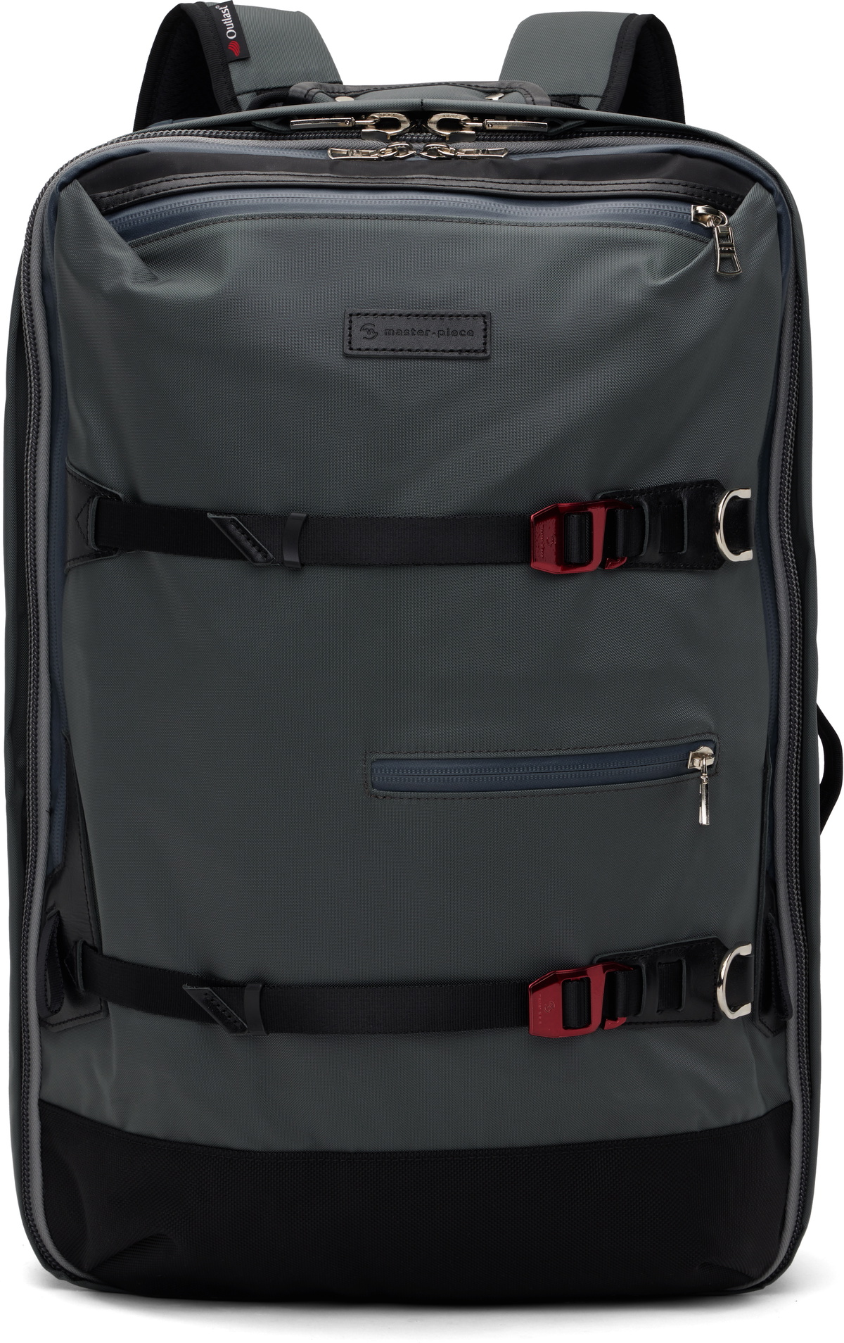master-piece Gray Potential 3Way Backpack Master-Piece Co