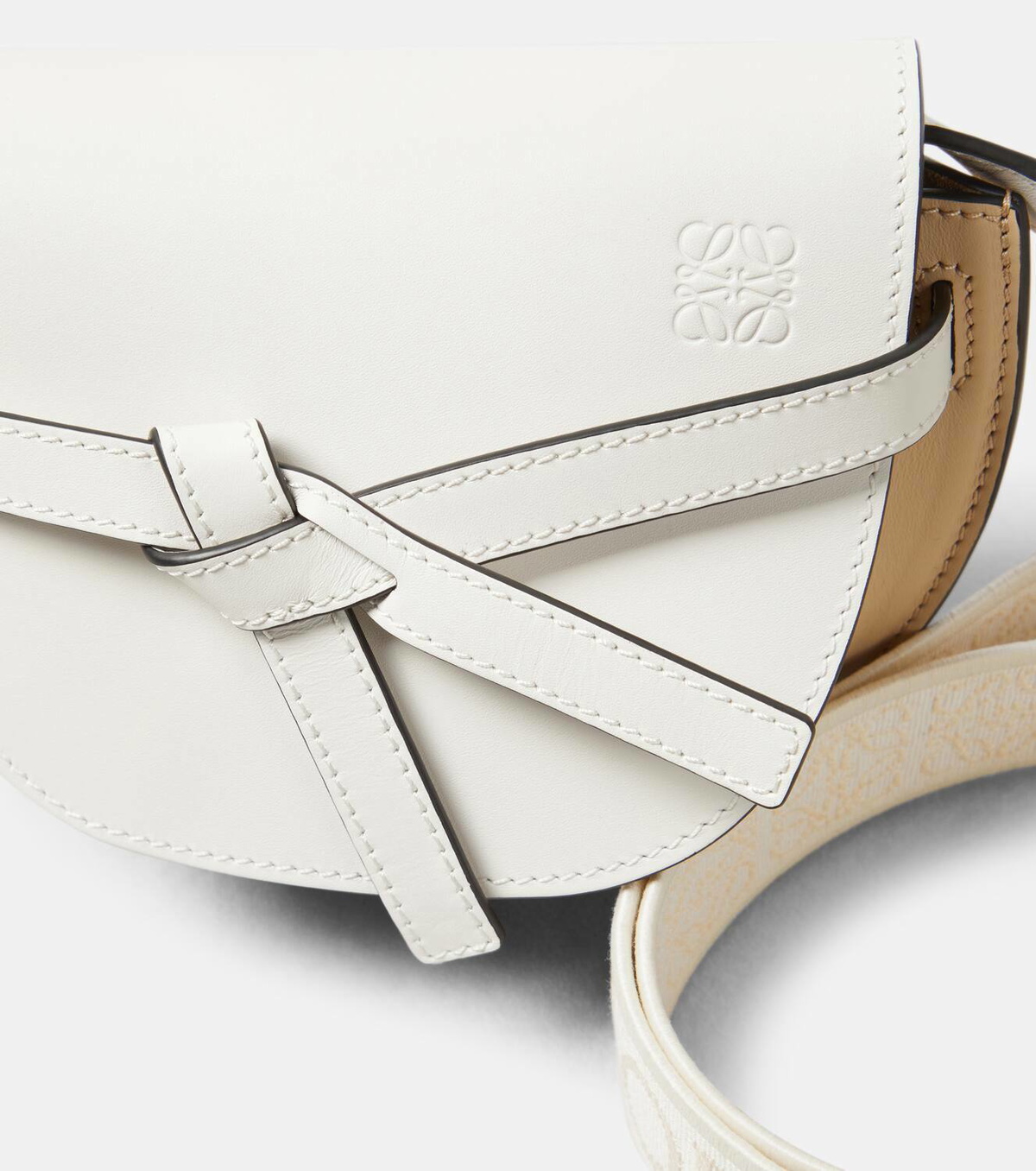 Loewe Gate Dual Mini leather shoulder bag Loewe