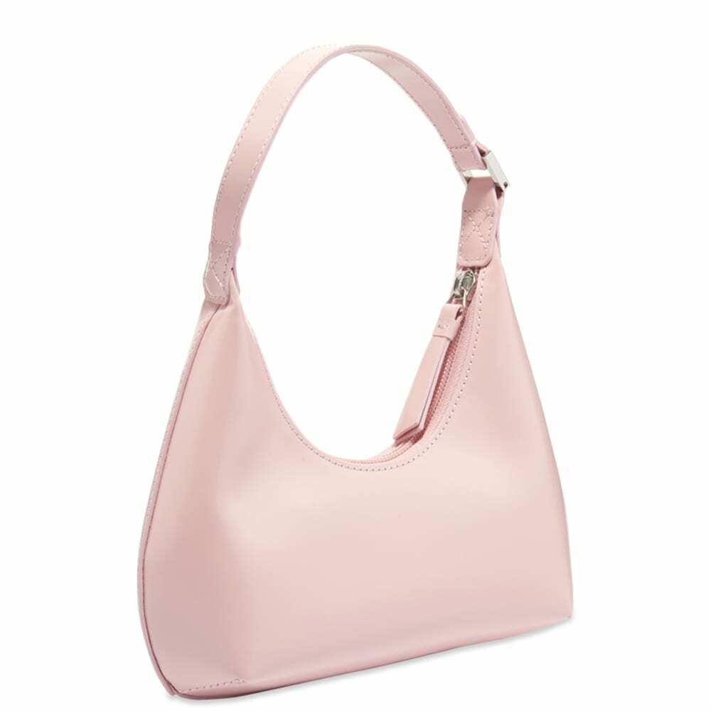 By Far Women's Baby Amber Semi Patent Leather Bag in Peony By Far