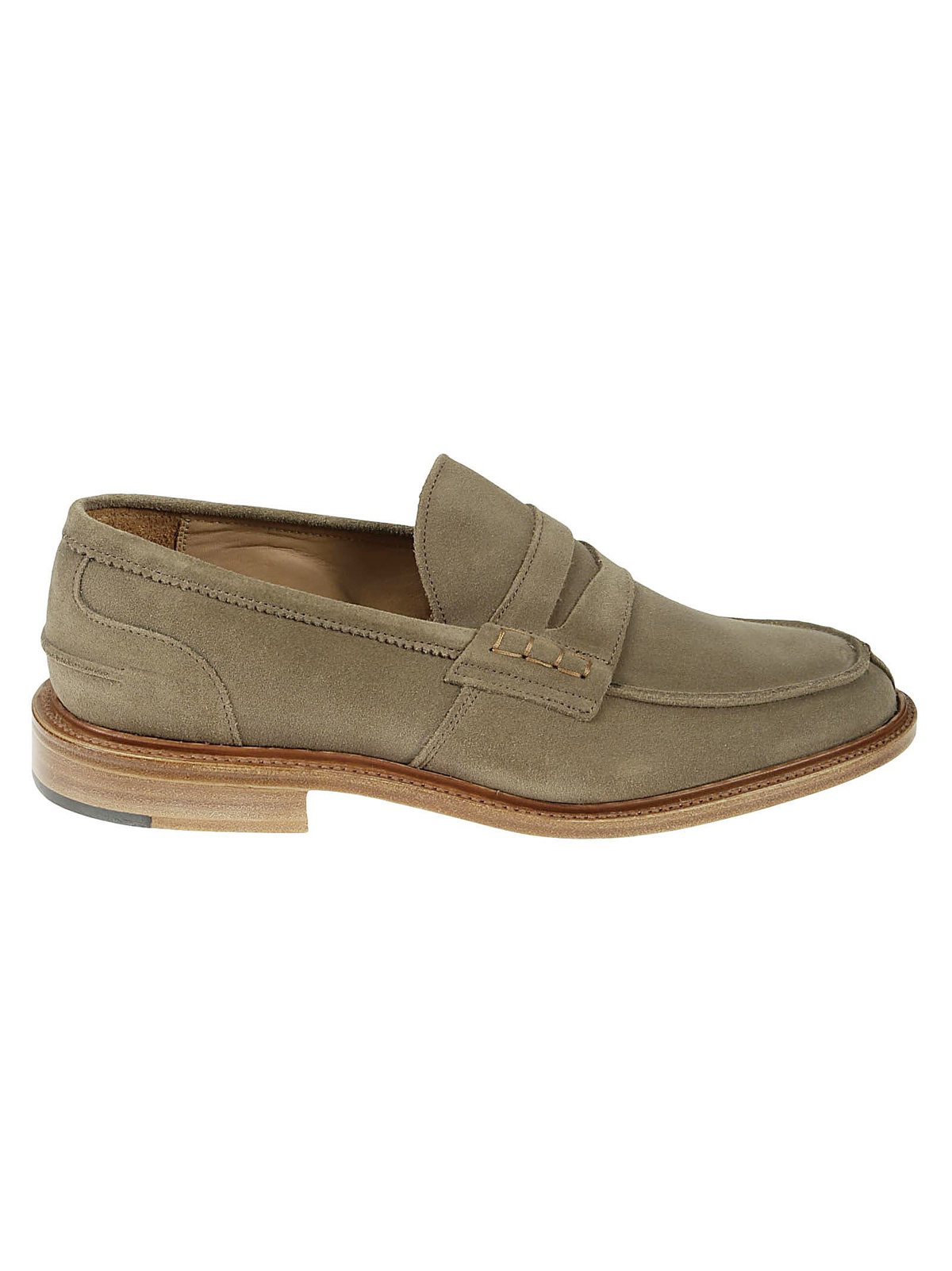 Tricker's James Penny Loafer Suede Tricker's