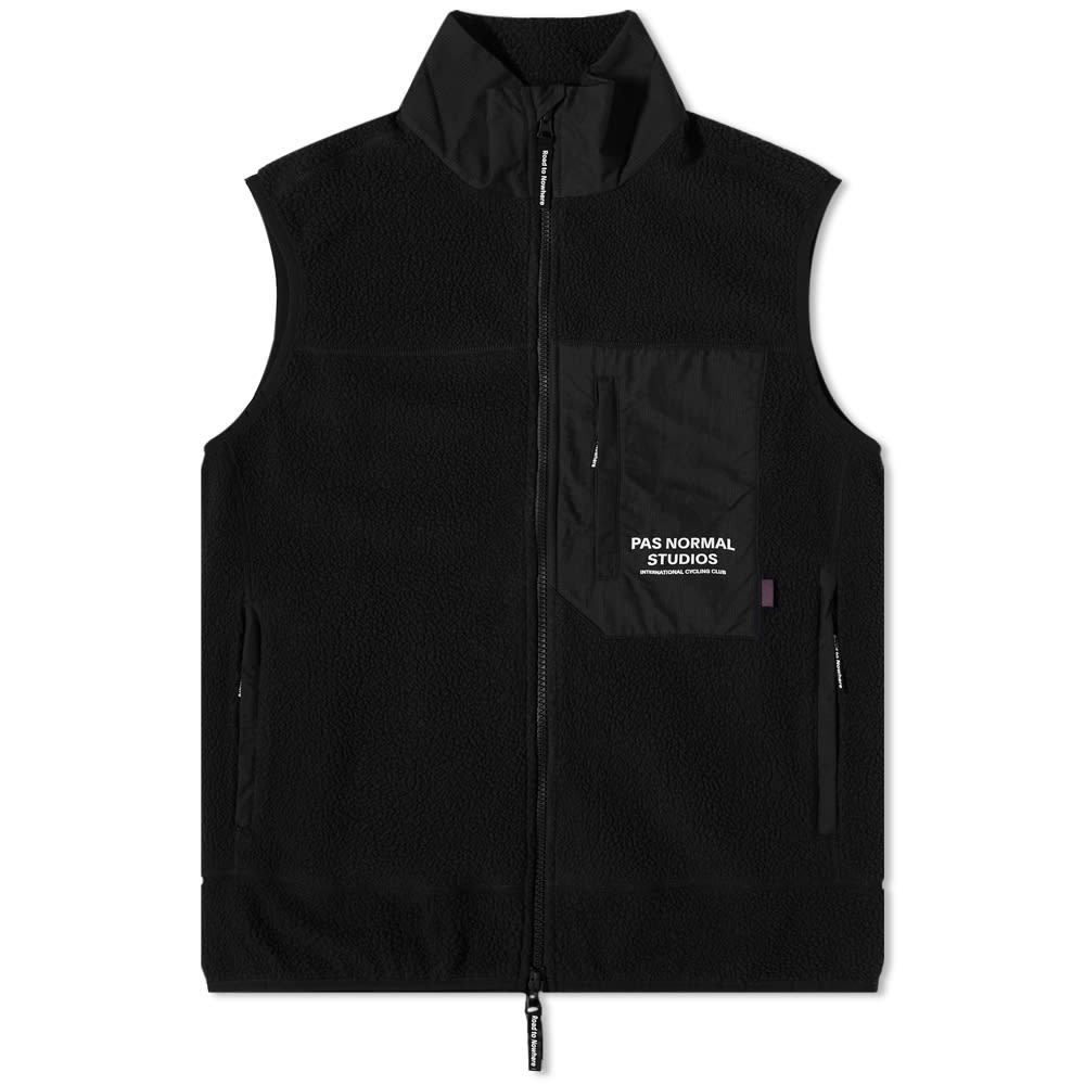 Pas Normal Studios Off-Race Fleece Gilet Pas Normal Studios