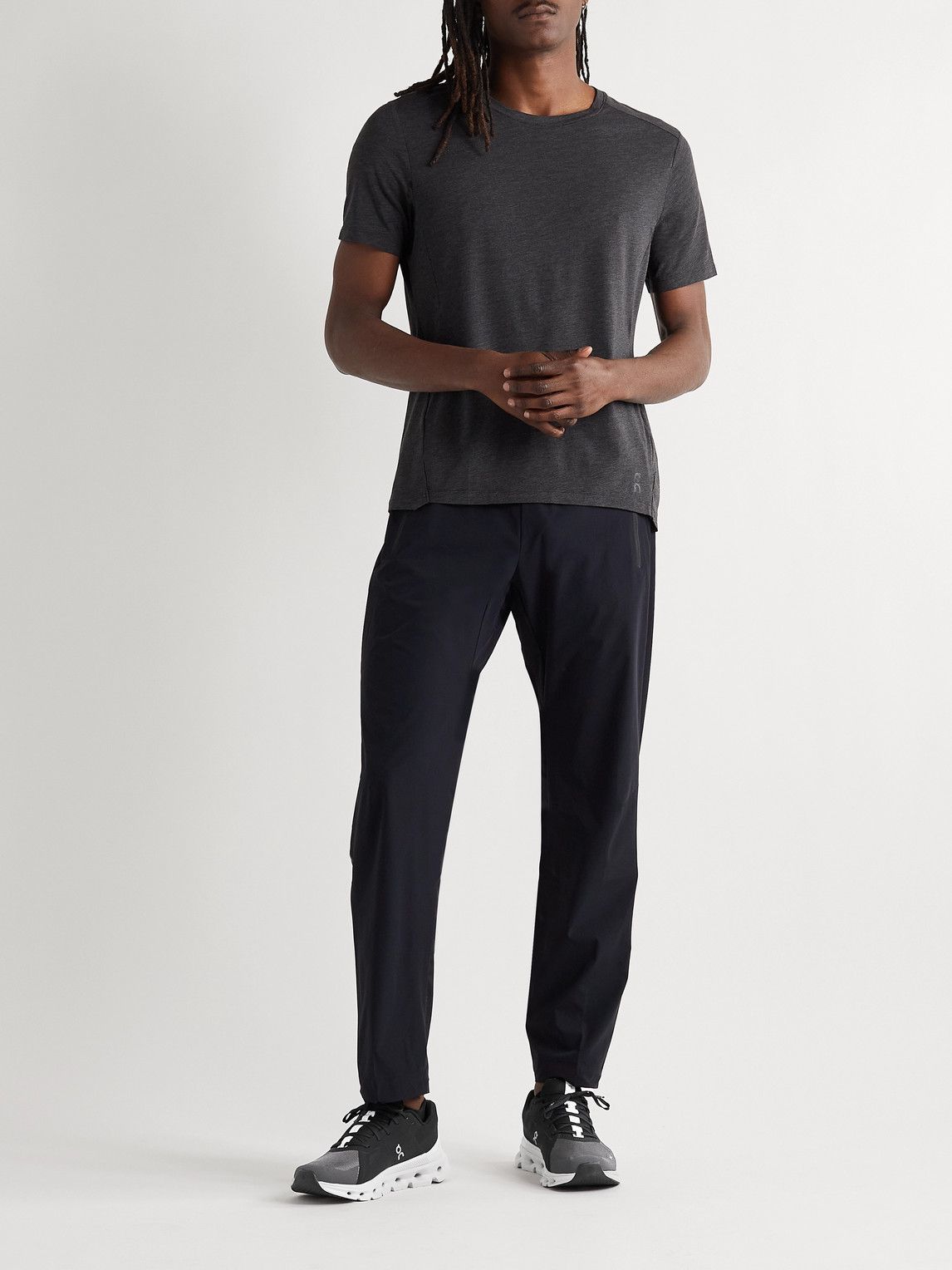 ON - Cloudrunner Mesh Running Sneakers - Black On