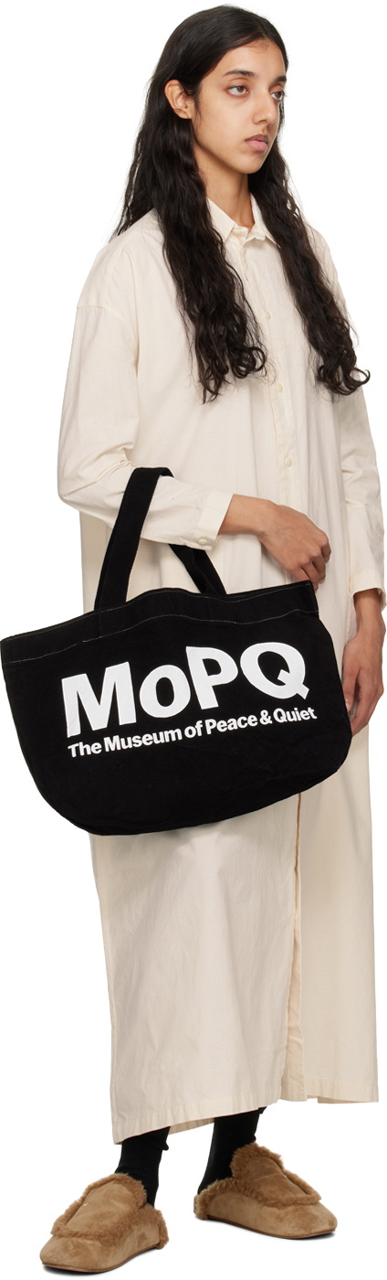 Museum of Peace & Quiet Black Contemporary Museum Tote Museum of Peace ...