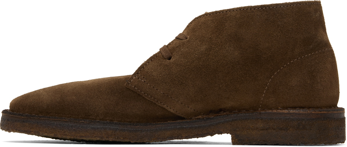 Drake's Brown Clifford Desert Boots Drake's