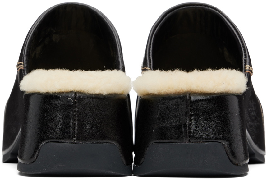 Miista Black Addie Clogs MIISTA