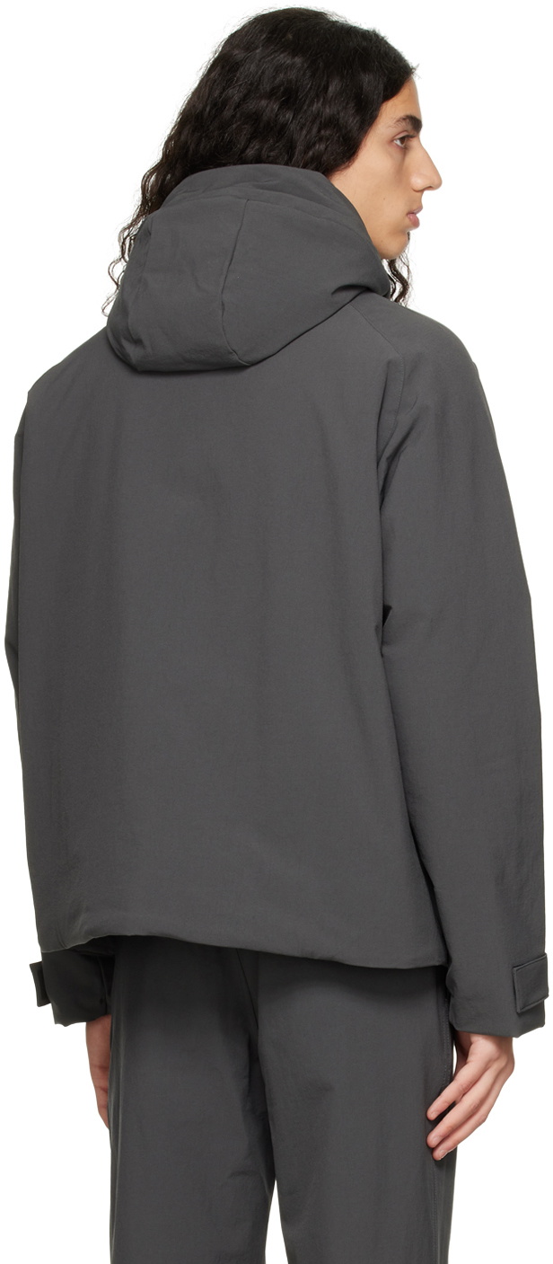 GR10K Gray Padded Jacket GR10K